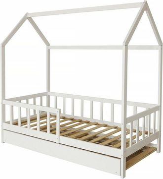 Habitat et Jardin Habitat Et Jardin - Lit cabane enfant avec tiroir Paloma - 90 x 190 cm - Blanc