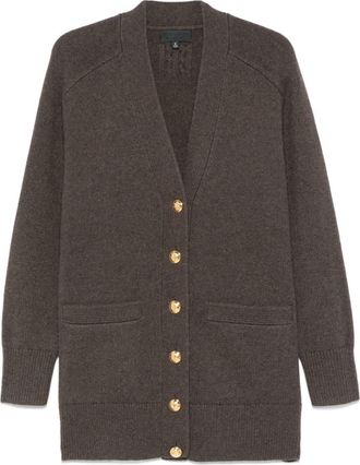 Nili Lotan Jaycee Cardigan - Braun