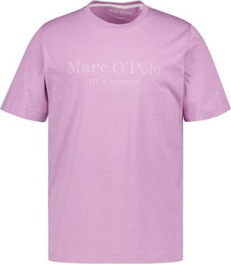 Marc O'Polo Herren T-Shirt violett Baumwolle