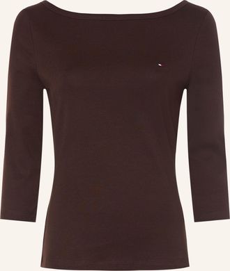Tommy Hilfiger Shirt Mit 3/4-Arm braun