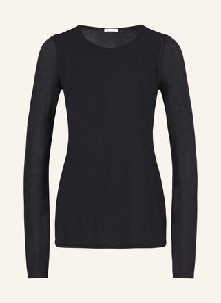 Hanro Longsleeve Ultralight schwarz