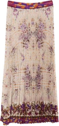 Pierre-Louis Mascia Femme, Jupes, Multicolore, Taille: 42 FR Ceto Pleated Skirt