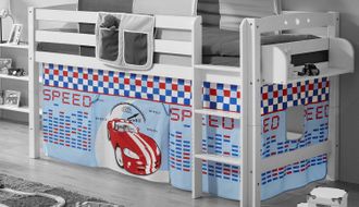 Ticaa Motiv Vorhangstoffe für Hochbetten