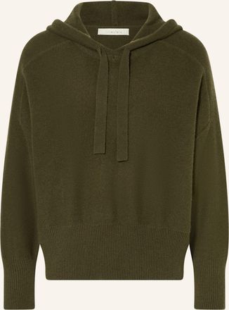 Lilienfels Lilienfels Strick-Hoodie Aus Cashmere gruen