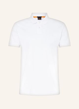 HUGO BOSS Jersey-Poloshirt Passenger weiss