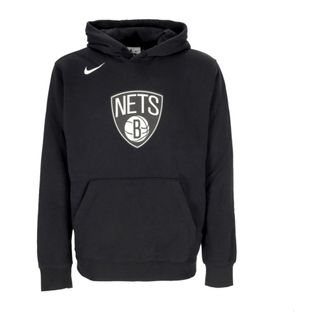 Nike Brooklyn Nets Club Hoodie - - Sport - Herren - Schwarzk - S