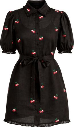 Twinset Femme, Robes, Noir, Taille: 40 FR Robe Chemise