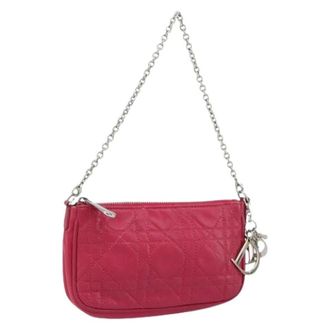Dior Pre-owned Cuir sacs-dior - Femme - Pre-owned - Rose - Taille: ONE Size