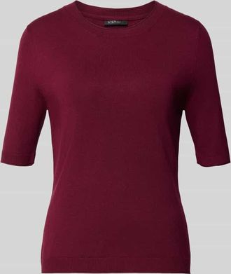 s.Oliver Black Label Pullover mit Rundhalsausschnitt