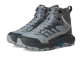Merrell BOOT, FEMENINO, ADULTO, SPEED STRIKE 2 THERMO MID WP GREY, 36