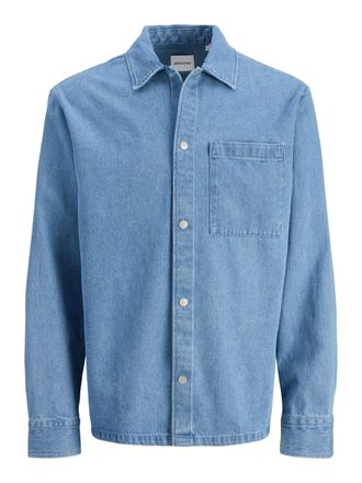 Jack & Jones Jjzac Denim Overshirt Ls