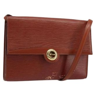 Louis Vuitton Sac bandouli&egrave;re Arsh Pre-owned - Femme - Pre-owned - Brun - Taille: ONE Size