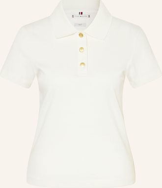 Tommy Hilfiger Jersey-Poloshirt weiss