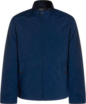 Barbour Homme, Vestes, Bleu, Taille: XL Tyneside Quilted Jacket
