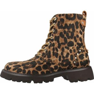 Panama Jack Panama 03 Schn&uuml;rstiefel - - Shoes - Damen - Braun - 38 EU