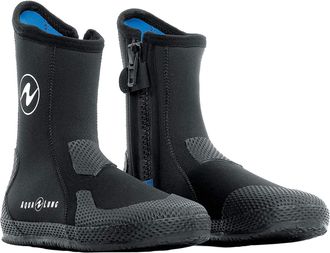 Aqualung Aqua Lung Superzip5 Neopren Füsslinge mit Reißverschluss, Größe:49