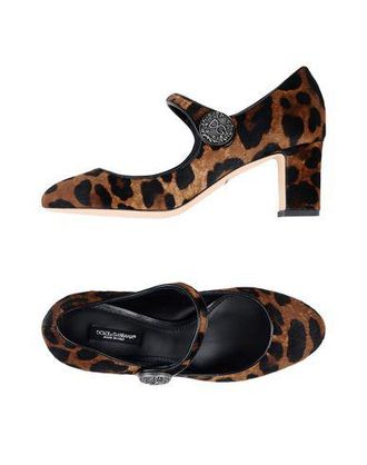Dolce & Gabbana CHAUSSURES - Escarpins sur YOOX.COM