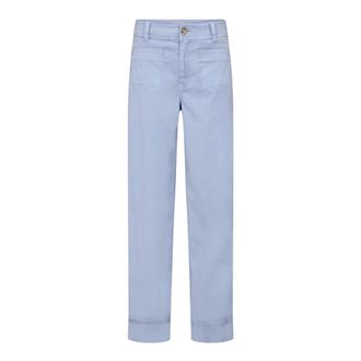 Mos Mosh MOS Mosh, Damen, Hosen, Blau, W28Gr&ouml;&szlig;e