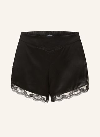 Simone P&eacute;r&egrave;le Simone P&eacute;r&egrave;le Schlafshorts Love Me Aus Seide schwarz