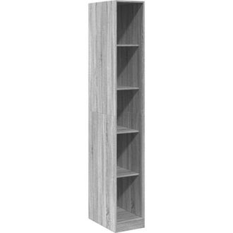 vidaXL Vidaxl - Garde-robe sonoma gris 30x50x200 cm bois ding&eacute;nierie
