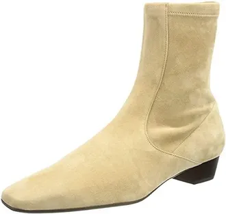 BOSS Romie Strbotie 30-S Bottes pour Femme, Marron Clair Pastel 237, 42 EU