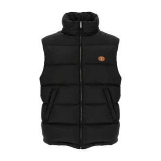 Valentino Garavani Schwarze Herrenjacken - - Jackets - Herren - Schwarzk - XL