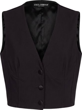 Dolce & Gabbana ANZ&Uuml;GE und CO-ORDS - Couture-Westen auf YOOX.COM