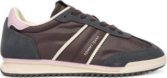 Tommy Jeans Sneakers Tjw Low Profile Runner EN0EN02927 Schwarz