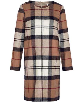 Barbour Midikleid Karokleid Nancy