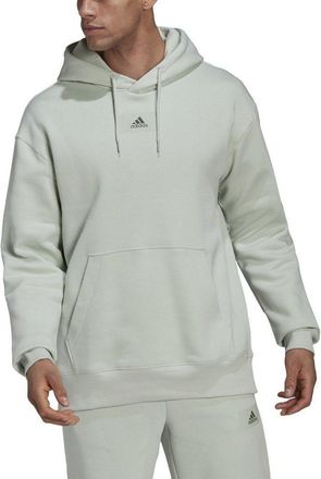 adidas Performance Kapuzenpullover Essentials Feelvivid Baumwolle grün Herren