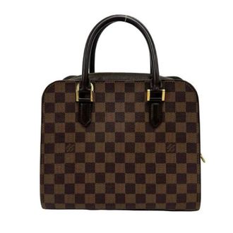 Louis Vuitton Pre-owned Triana Damier Handtasche - - Pre-owned - Damen - Braun - ONE SIZE