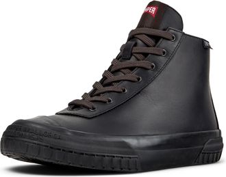 Camper Damen Camaleon 1975 K400614 Sneaker Bootie, Schwarz 011, 37 EU