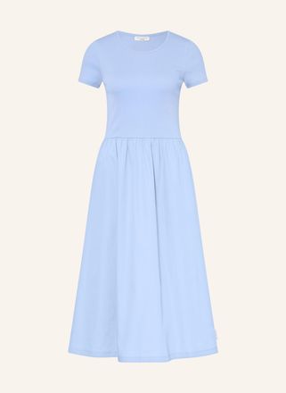 Marc O'Polo Denim Marc Opolo Denim Kleid Im Materialmix blau