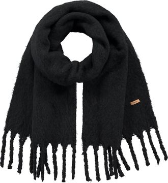 Barts Damen Fyone Scarf Schal, opacity, Black, UNI
