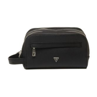Guess Trousse de beaut&eacute; Milano - Homme - Sacs - Noir - Taille: ONE Size