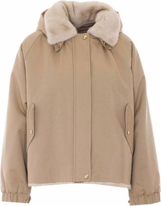 Bully Parka - Beige