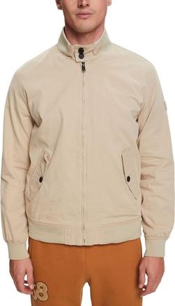 Esprit Herren 023ee2g301 Jacke, 291/Light Beige 2, M