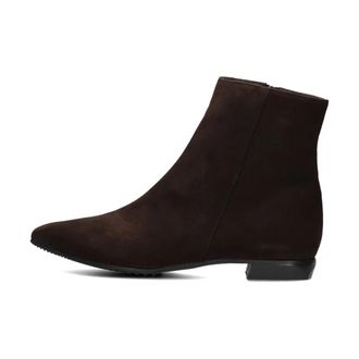 Brunate Braune Wildleder Stiefeletten f&uuml;r Damen - - Shoes - Damen - Braun - 39 1/2 EU