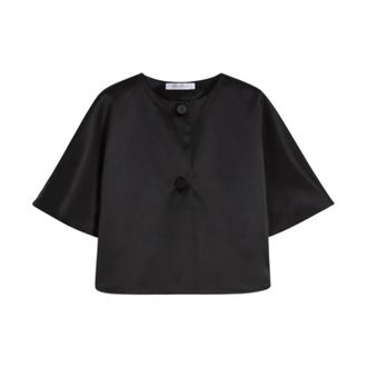 Max Mara Blusen - - Blouses & Shirts - Damen - Schwarzk - S