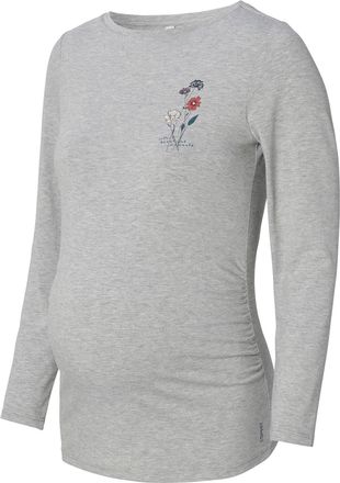 Esprit Damen Long Sleeve T-Shirt, Medium Grey-035, S