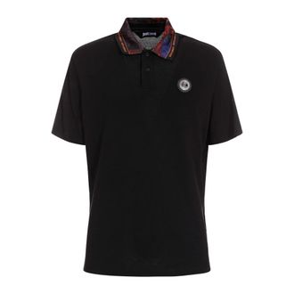 Just Cavalli T-Shirts und Polos - - Tops - Herren - Schwarzk - S