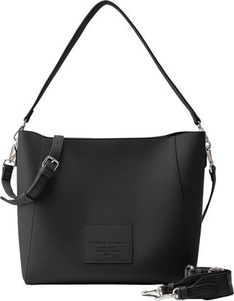 Seidenfelt Manufaktur Malvik Hobo Bag Black