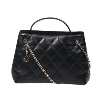 Tory Burch Fleming Carryall Bag - - Bags - Damen - Schwarzk - ONE SIZE