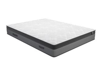 DREAMS Vente-Unique - Matelas Ressorts ensachés et mémoire de Forme Illusion de DREAMEA ép.24cm - 140 x 190 cm