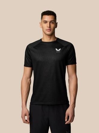 Castore T-shirt imprim&eacute; &agrave; manches courtes Adapt pour homme, noir, XXL