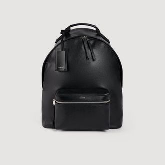 Sandro Rucksack aus rekonstituiertes Leder