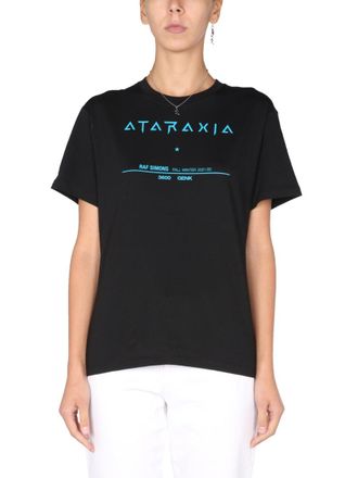 Raf Simons Ataraxia T-Shirt - Black