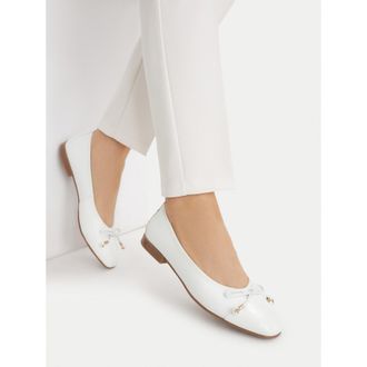 Lasocki Ballerinas Lasocki CEO-RST-ROMI-04 Wei&szlig;