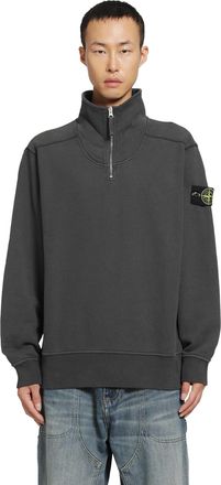 Stone Island 6100021 Half-Zip Sweatshirt