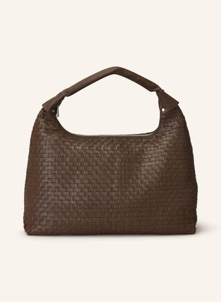 N&uacute;noo N&uacute;noo Hobo-Bag Maxi Dandy braun